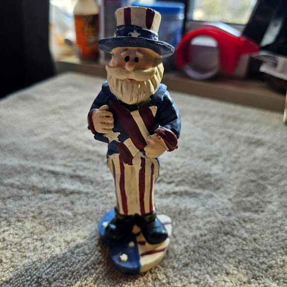 Sam | Accents | Uncle Sam Miniature Doll | Poshmark